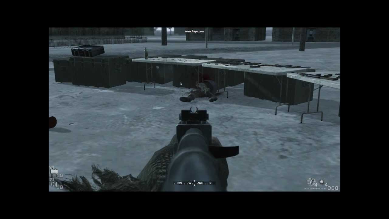 Call of Duty 4 İmran Zakhaev Kolu - YouTube