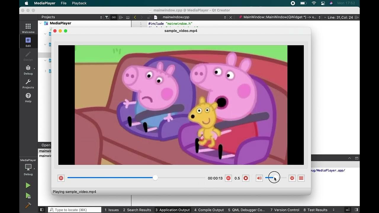 Media Player using Qt and C++ - YouTube
