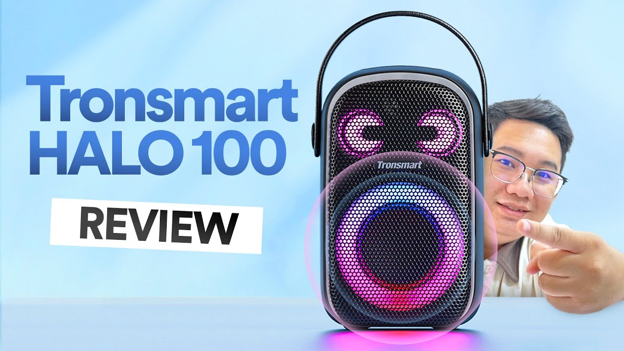 Review Tronsmart Halo 100 hơn 2 triệu: pin 18h, IPX6, vẫn toàn bass ...