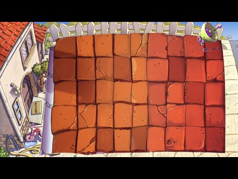 PVZ but your lawn is the roof - YouTube