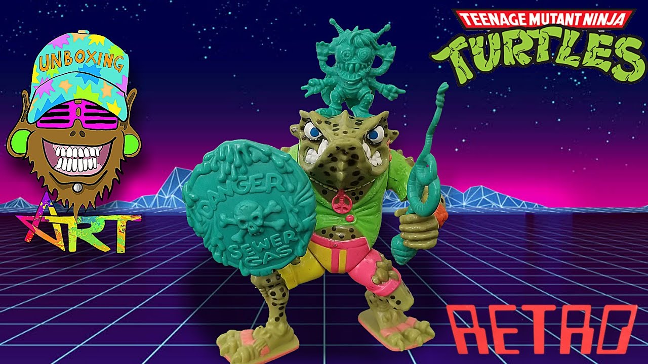 Teenage Mutant Ninja Turtles Napoleon Bonafrog Review - YouTube