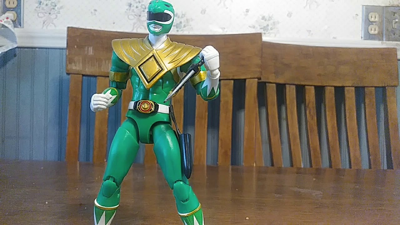 GO GREEN RANGER ! - YouTube