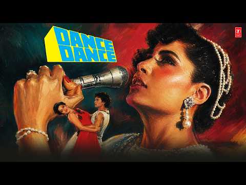 Dance Dance (1987) Movie Full Album Songs | Bappi Lahiri | Mithun Chakraborty, Mandakini,Smita Patil