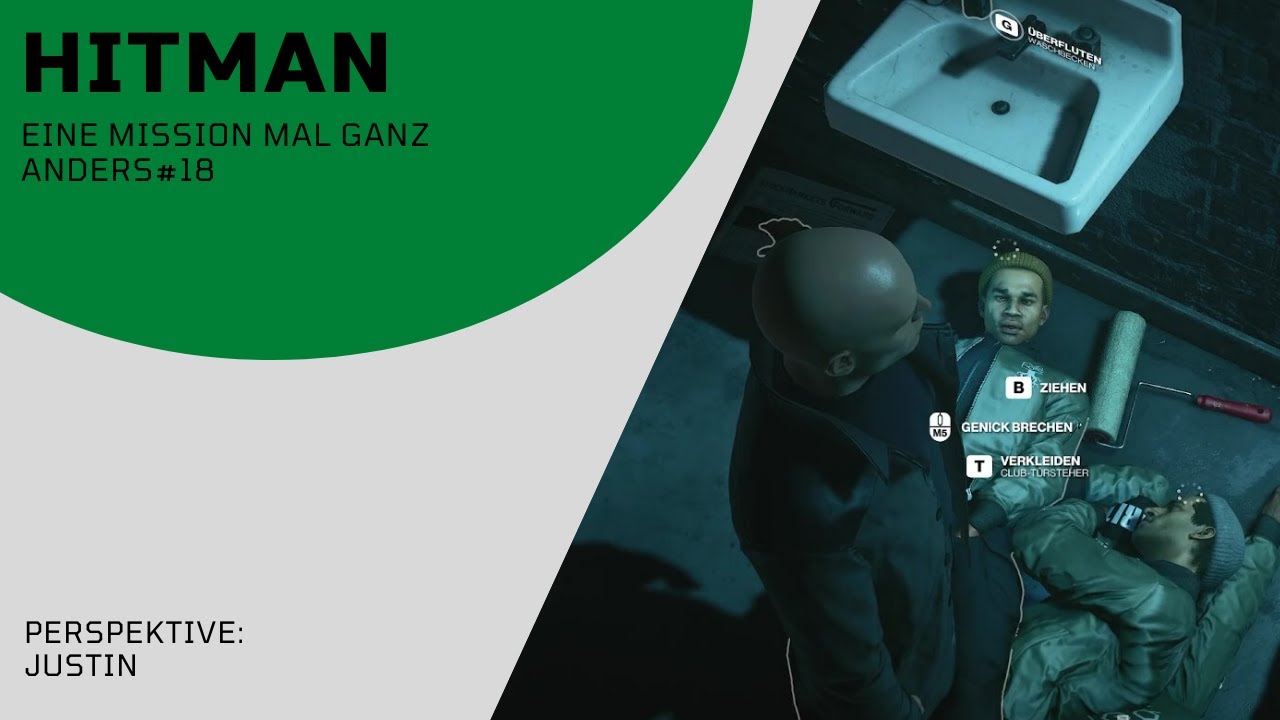 Eine Mission mal ganz anders | Hitman #18 - YouTube