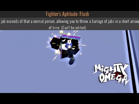 「Mighty Omega」Flash Jab - YouTube