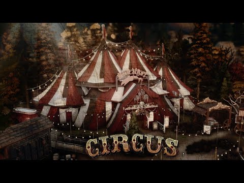 🎃CREEPY CIRCUS - Welcome to the Freak Show! - The sims 4 (NoCC) - YouTube