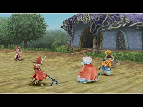 Final Fantasy IX (PS4) - Beatrix #2 Boss Fight - YouTube