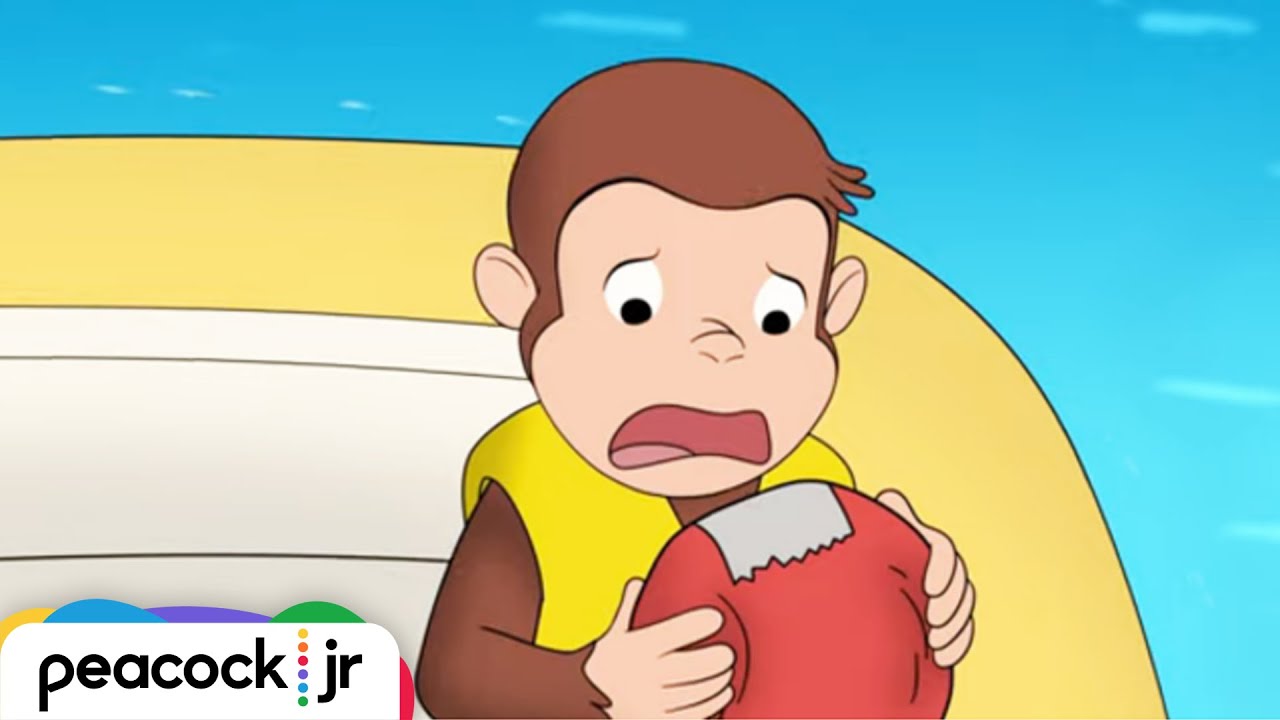 Ball Trouble 🐵Curious George 🐵Kids Cartoon 🐵Kids Movies 🐵Videos for ...