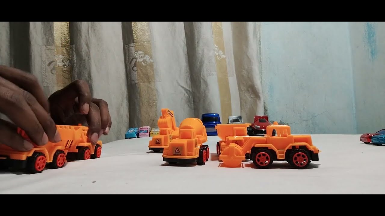 constructions kids all toy and truck play now - YouTube