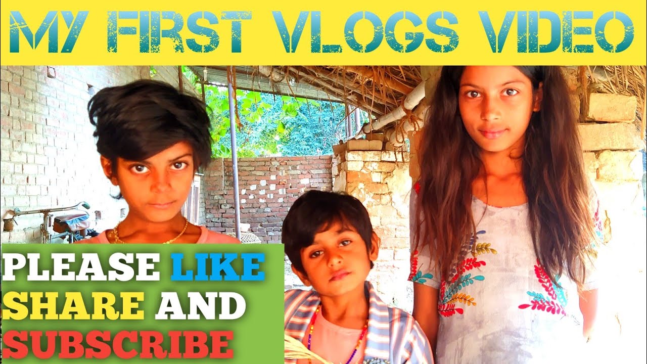 My new Vlog video|| My first video|| best vlogs video|| Mohd Jamal ...