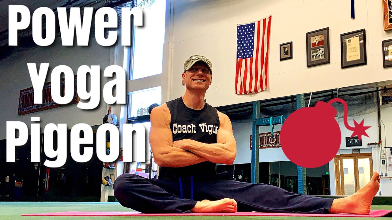 Power Yoga Workout with Sean Vigue Fitness - YouTube