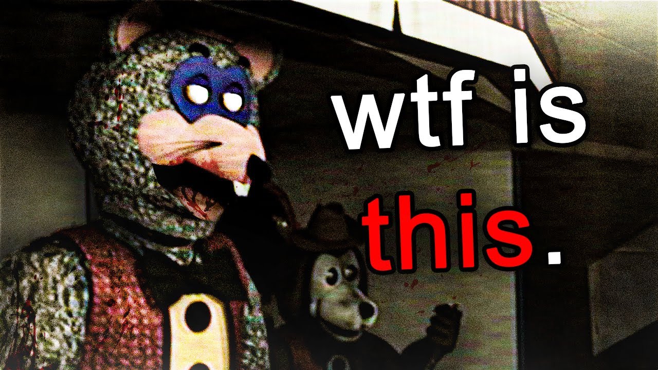 These Chuck E Cheese VHS Tapes Are BEYOND CURSED... - YouTube
