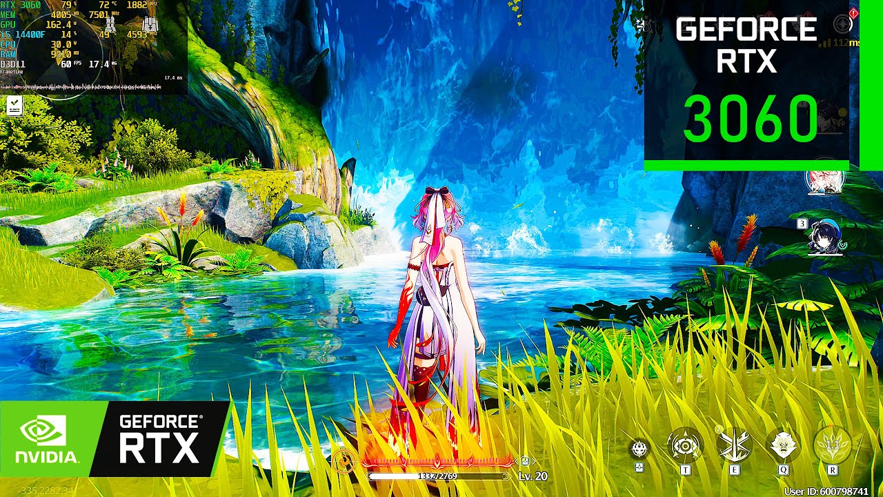 Wuthering Waves | RTX 3060 12GB ( 4K Maximum Settings | DLSS ON ) - YouTube