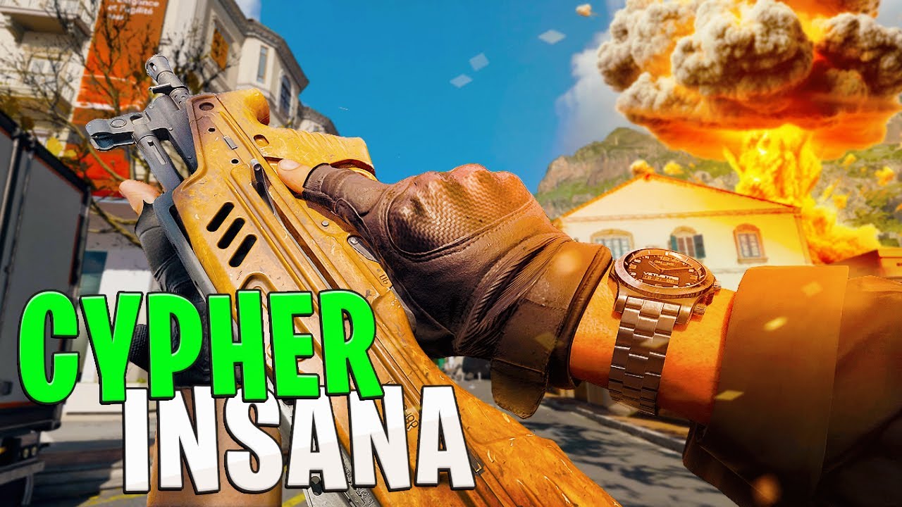 Só BOT LOBBY c/ a CYPHER! - COD Black Ops 6 Multiplayer Nuke Gameplay ...