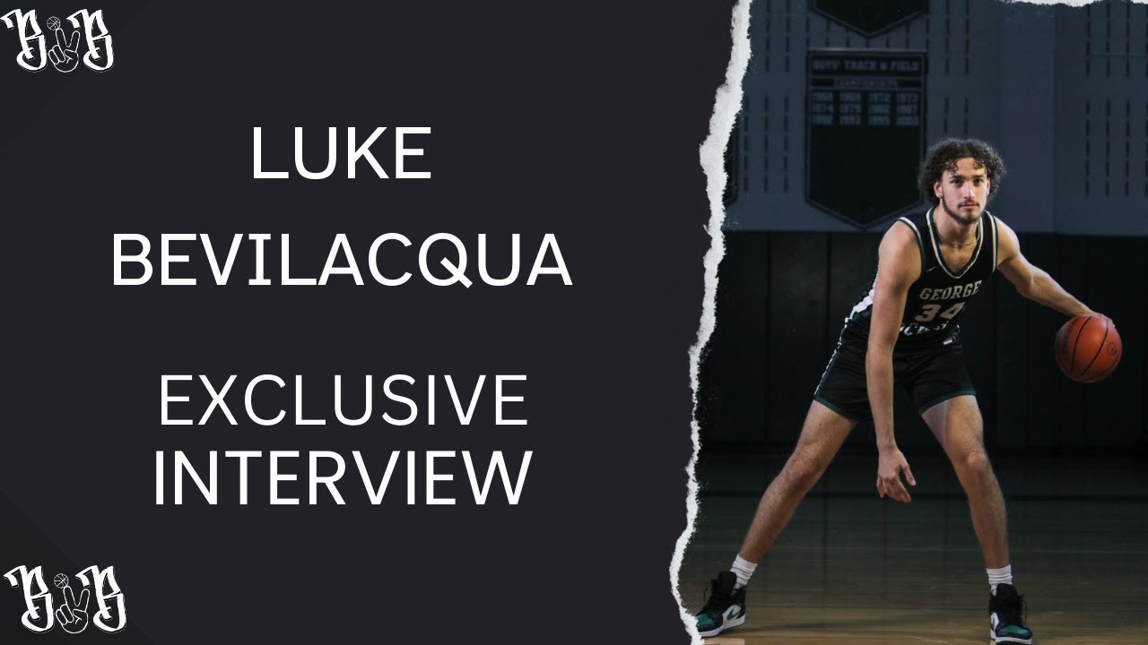 Exclusive Interview with 2025 F Luke Bevilacqua - YouTube