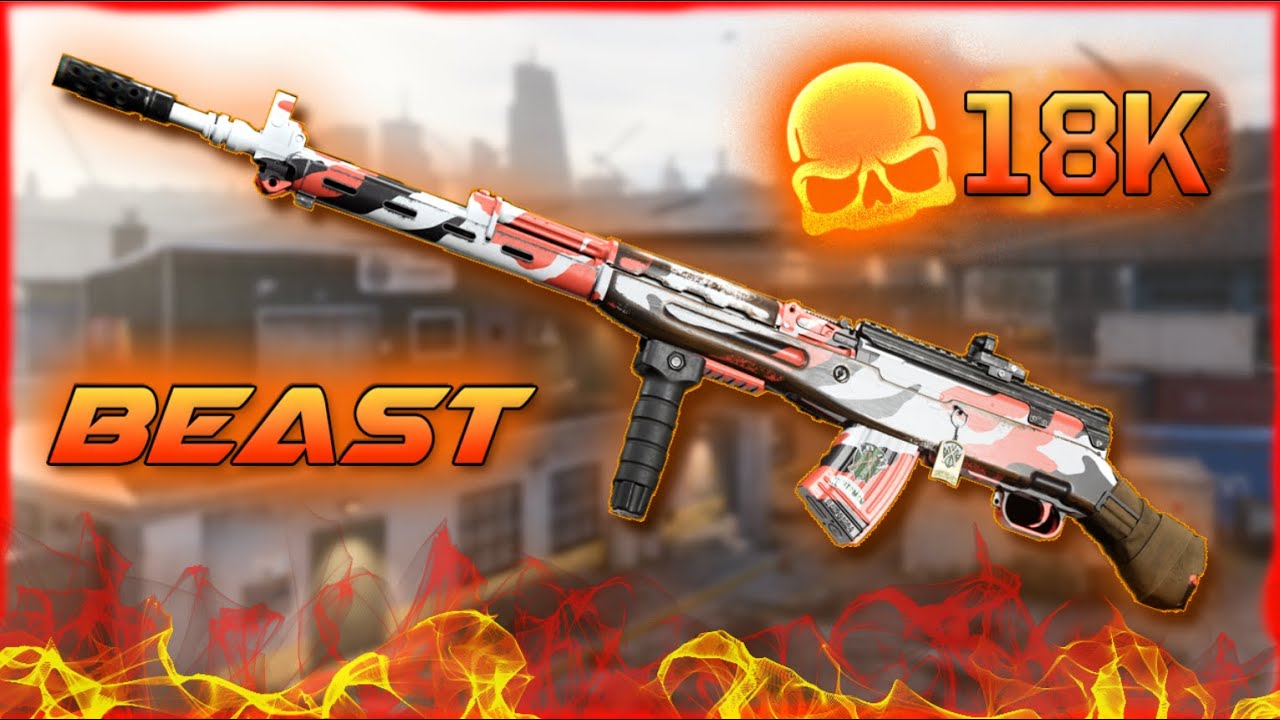 New 'SKS' is UNSTOPPABLE! | Search and Destroy | Modern Warfare Season ...
