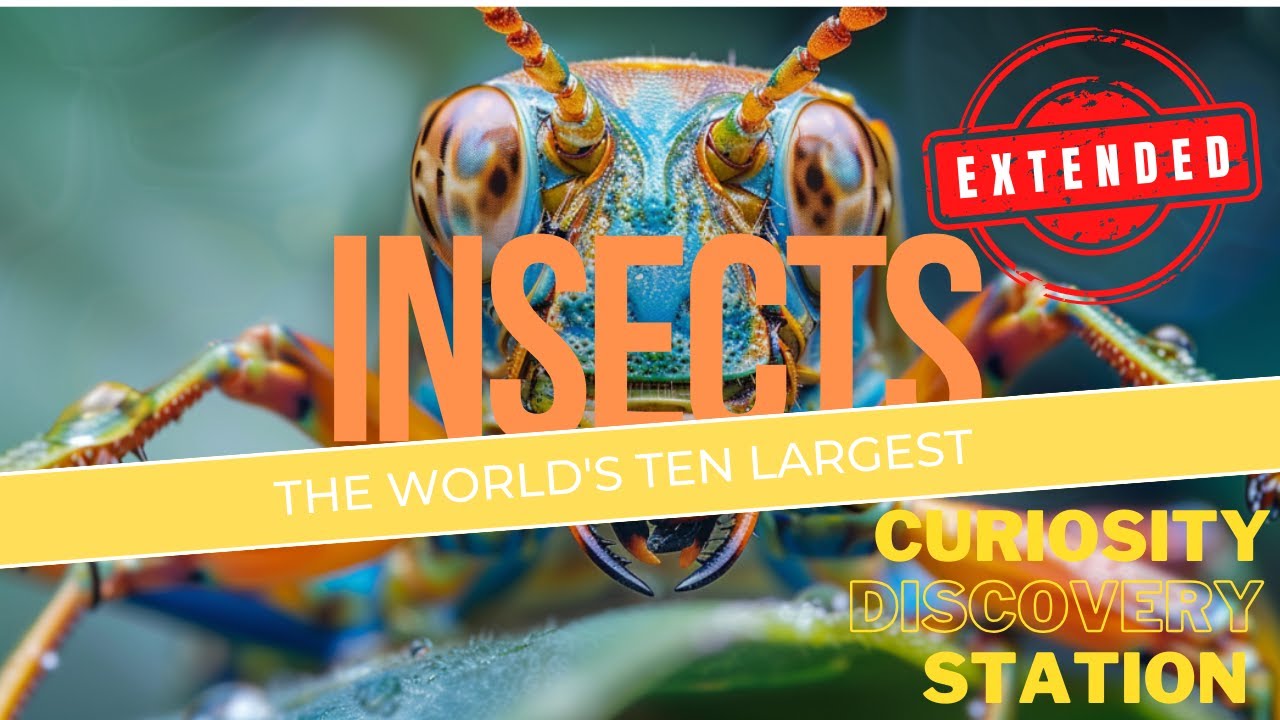 The World's 10 Largest Insects (Extended Ver) | Curoristy Discovery ...