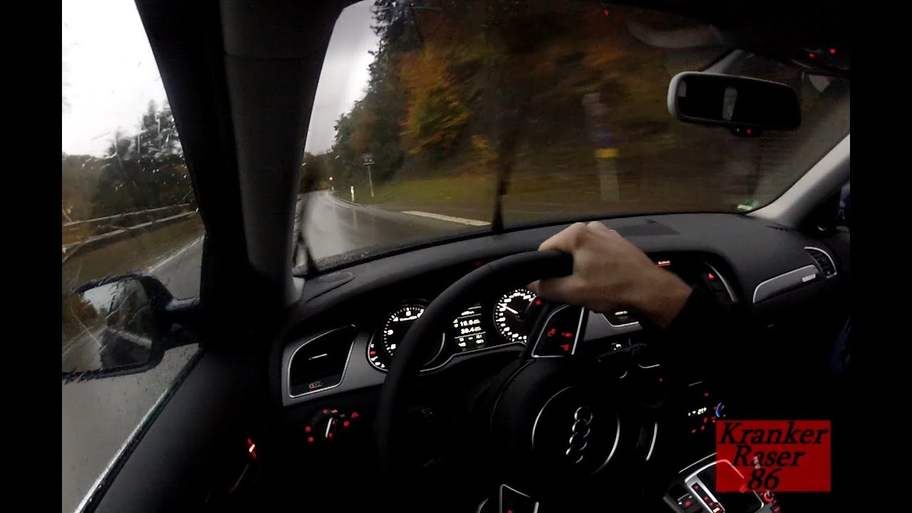 Audi S4 Testdrive drifting! Torque vectoring Quattro |KR86| - YouTube