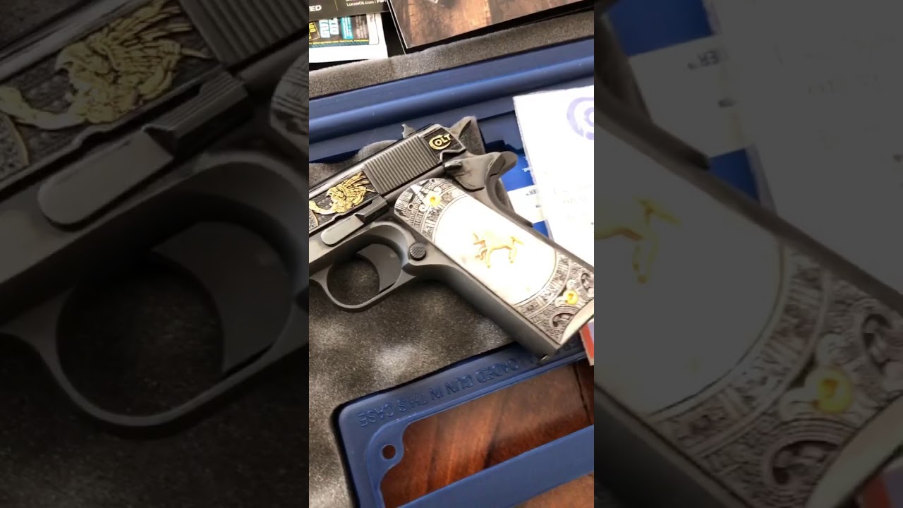 Colt jaguar azteca - YouTube