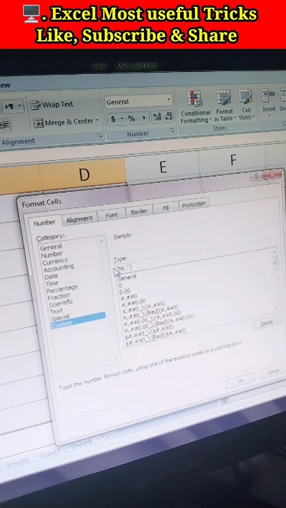 Ms Excel Most Useful Tricks Viralvideo Trending Computerexcel Tricks Shortvideo