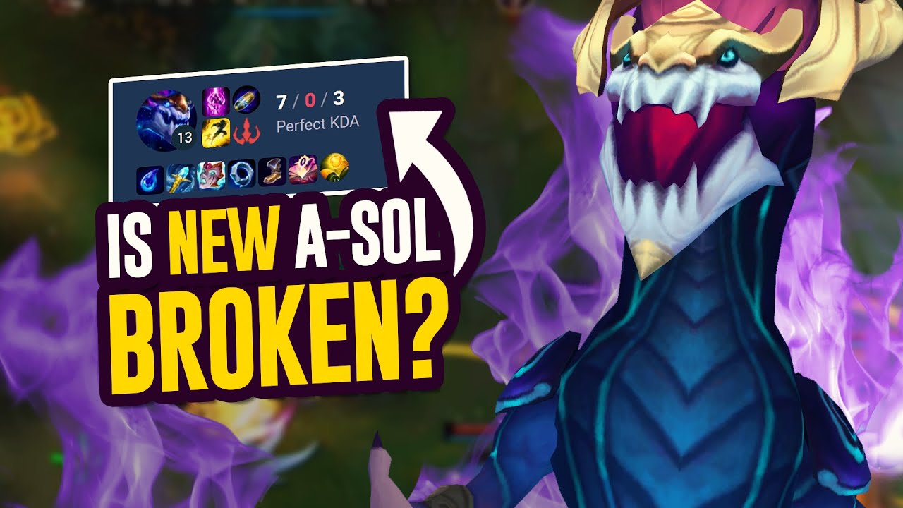 New Aurelion Sol Rework is Fire - YouTube