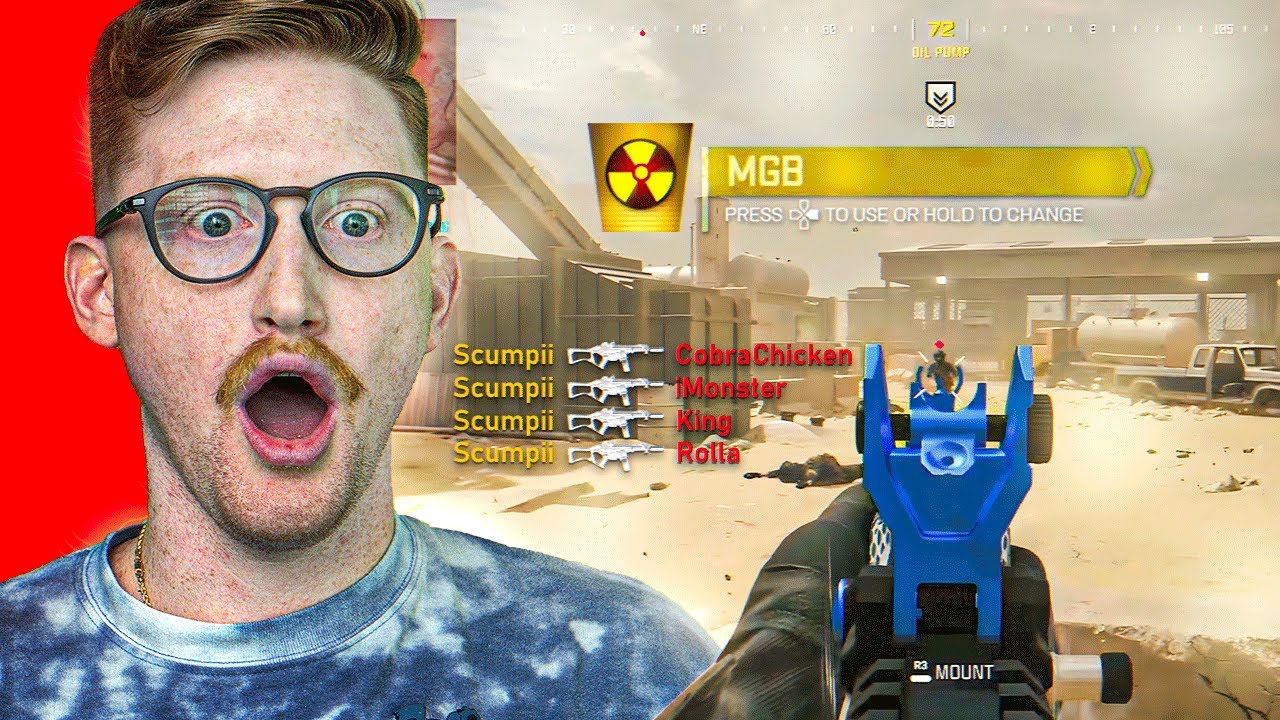 Worlds First Nuke On Rust Youtube