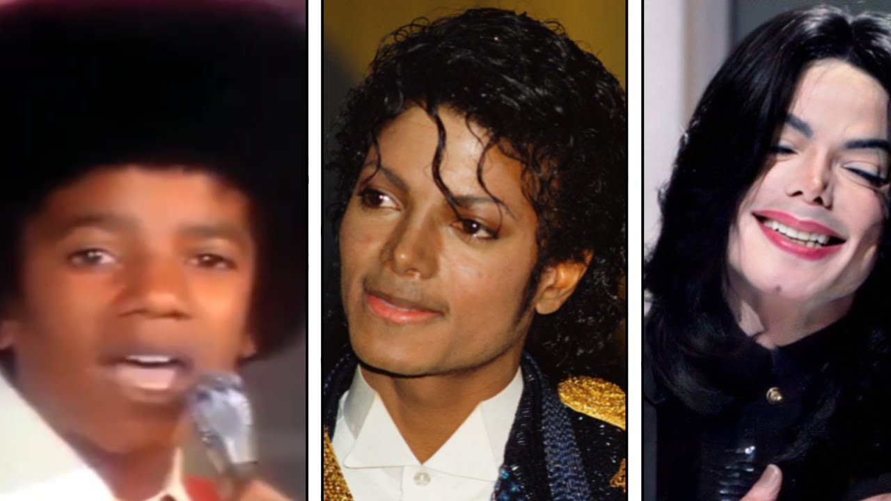 Michael Jackson At Award Shows (1973 - 2006) - YouTube