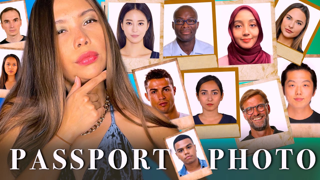 Easiest Way To Take Your Own Passport Photo At Home YouTube Easiest Way To Take Your Own Passport Photo At Home YouTube