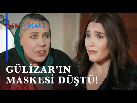 Refika, Gülizar'ı konaktan kovuyor! - Aşk ve Mavi