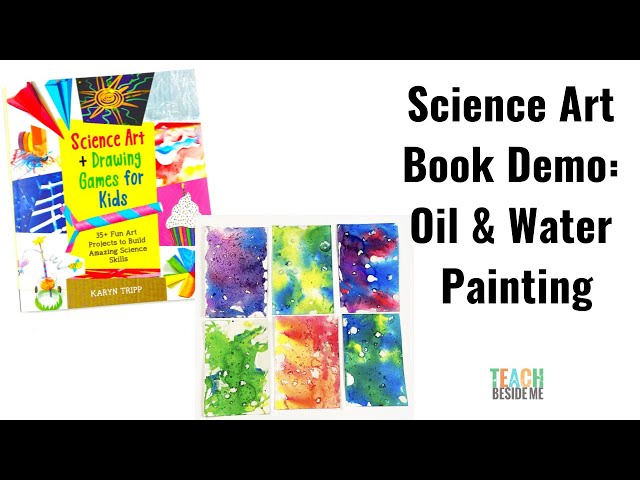 Science Art Lesson Combining Art And Science ~ Learn Play Imagine