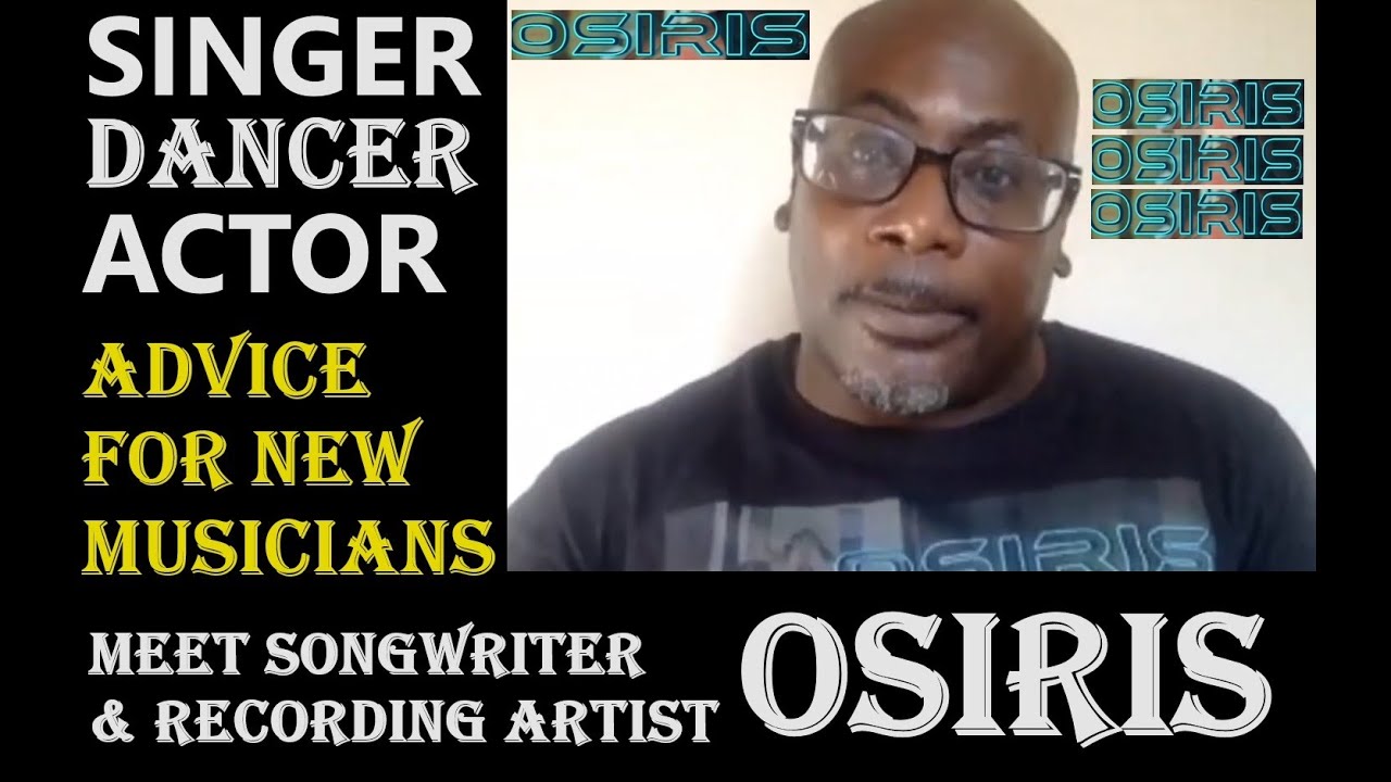 Musician Osiris talks about his journey as a Songwriter, Singer and ...