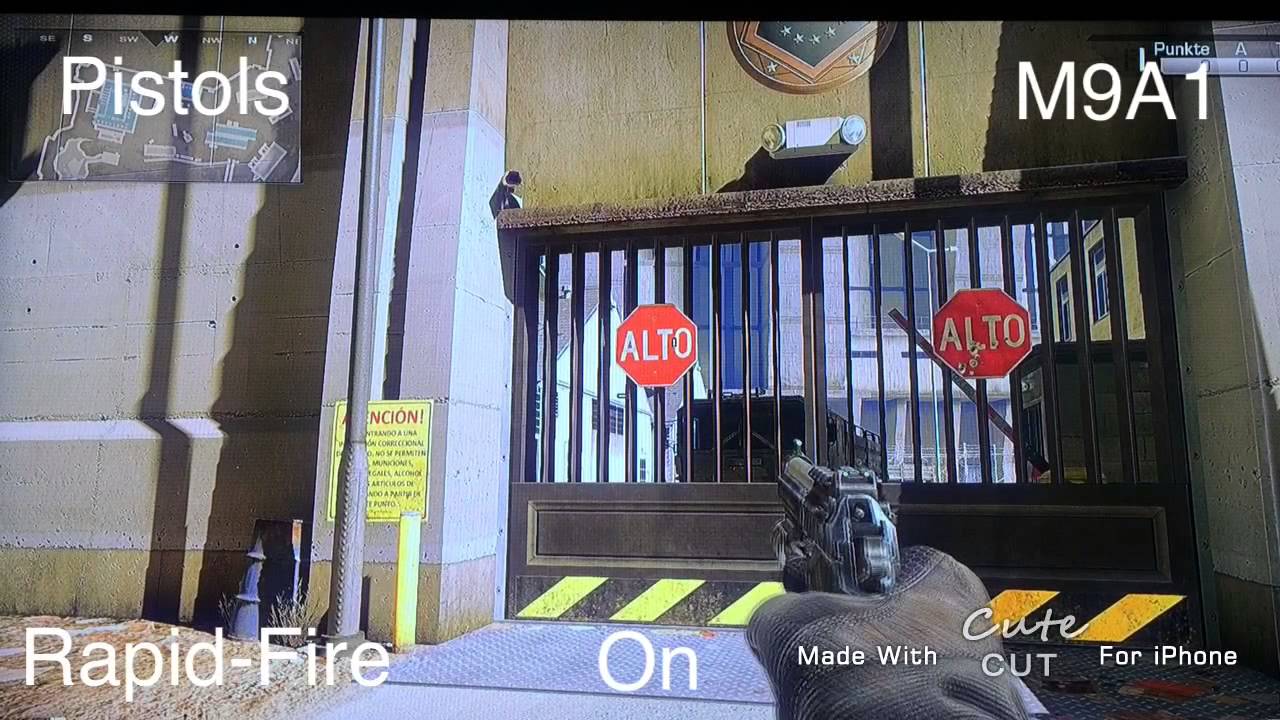 Ps4 Rapid-Fire-Controller - YouTube