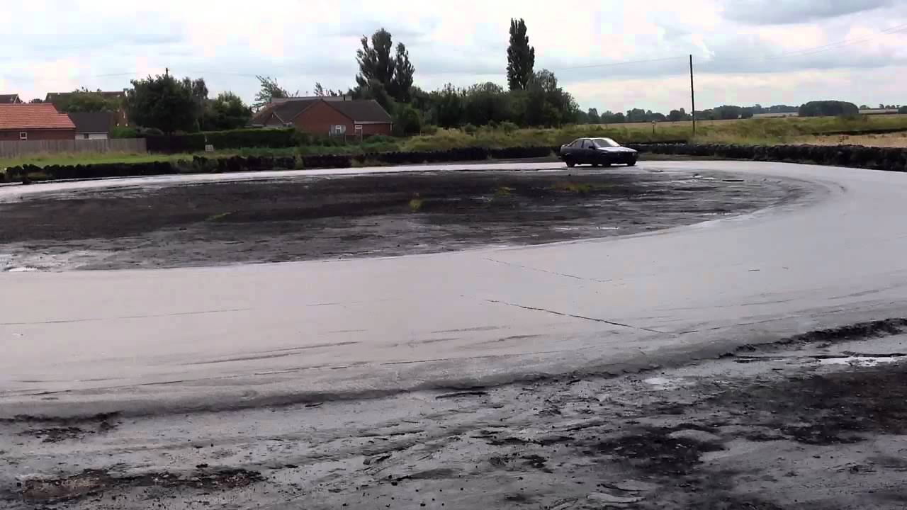 Skid Pan Training - YouTube