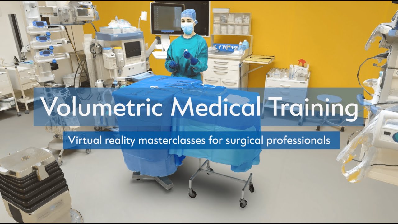 VR Medical Training – Realistic Clinical Simulations with Volumetric ...