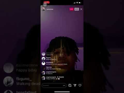 summrs goes on ig live on his birthday🔥🐐