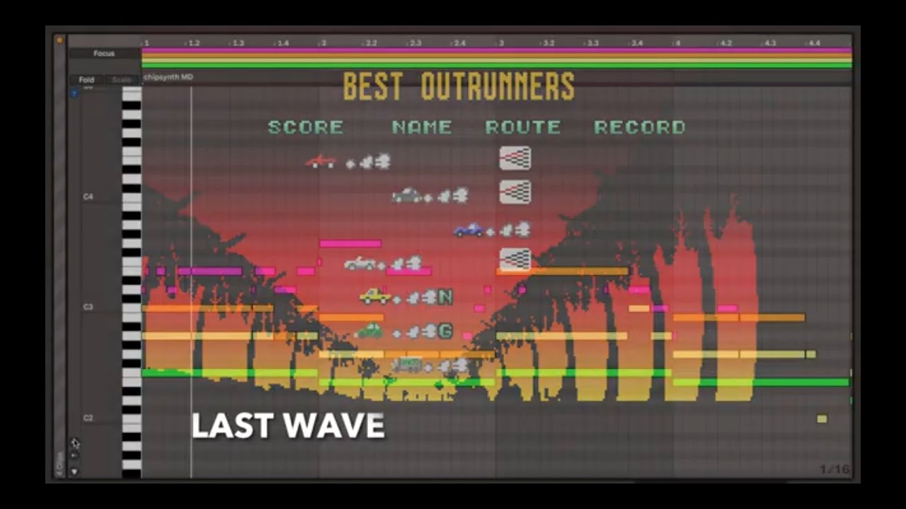 Outrun OST cover - Last Wave - YouTube