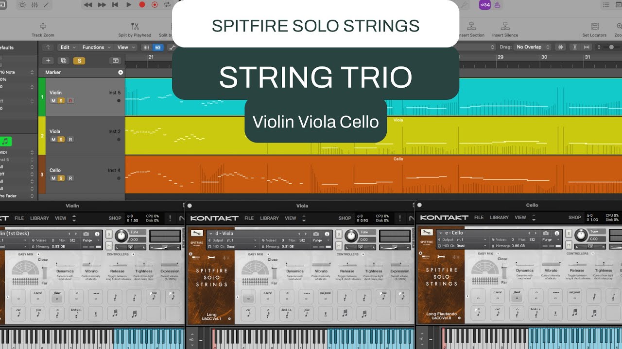 Putting SPITFIRE SOLO STRINGS through their paces | Classical Style ...