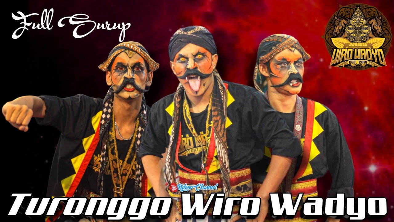 FULL SURUP TWW KECE !!! Warok Turonggo Wiro Wadyo Live Perform Karang ...