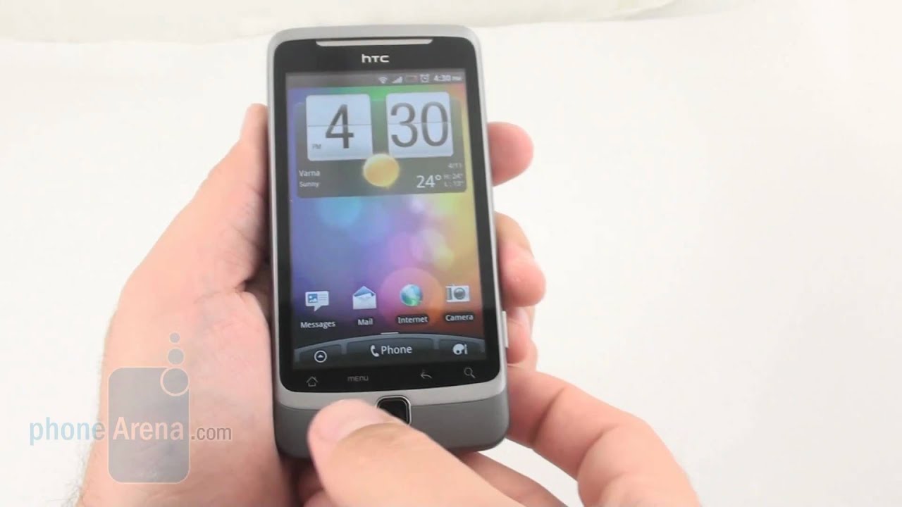 HTC Desire Z Review Part One - YouTube