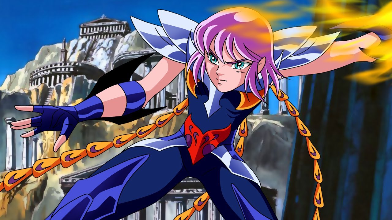 ATENA VAI VESTIR A ARMADURA DE FÊNIX? 10 FATOS Deusa Atena / Saint ...