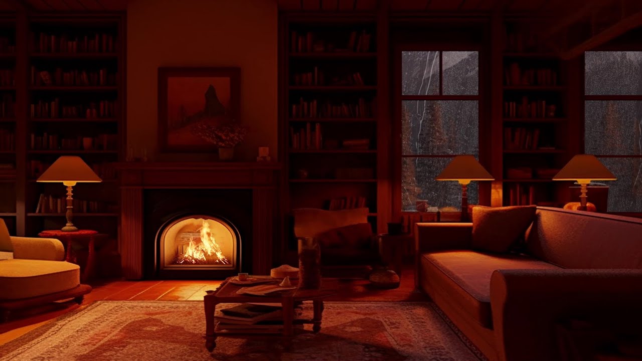 Cozy Rain | Cozy Ambiance And Rain Sounds For Your Ultimate Relaxation ...