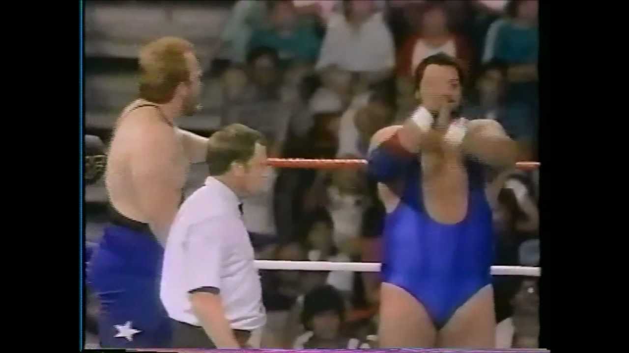 Frank DeFalco & Rick Gantner vs. The Powers Of Pain_Superstars 08-88 ...