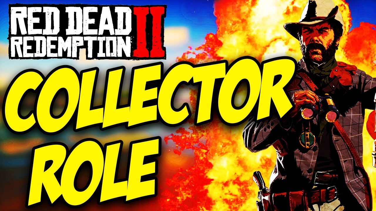Everything You Need To Know About The Collector - Red Dead Redemption 2 ...