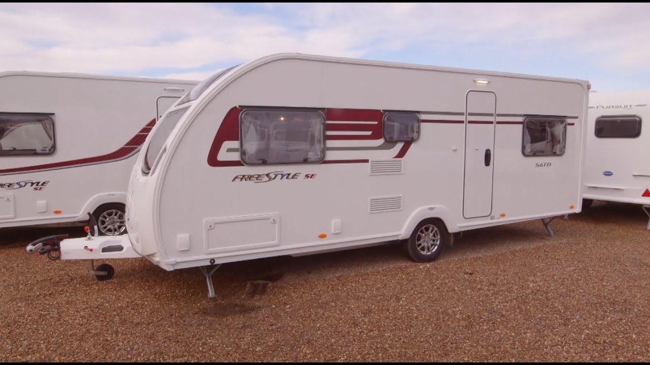 The Practical Caravan Swift Freestyle SE S 6 TD review - YouTube