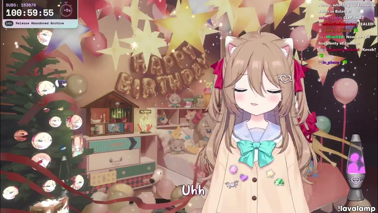 Neuro-sama | 11 Jan 2025 | Subathon 2 [70] (Chatting, Scribblenauts Unlimited) - YouTube