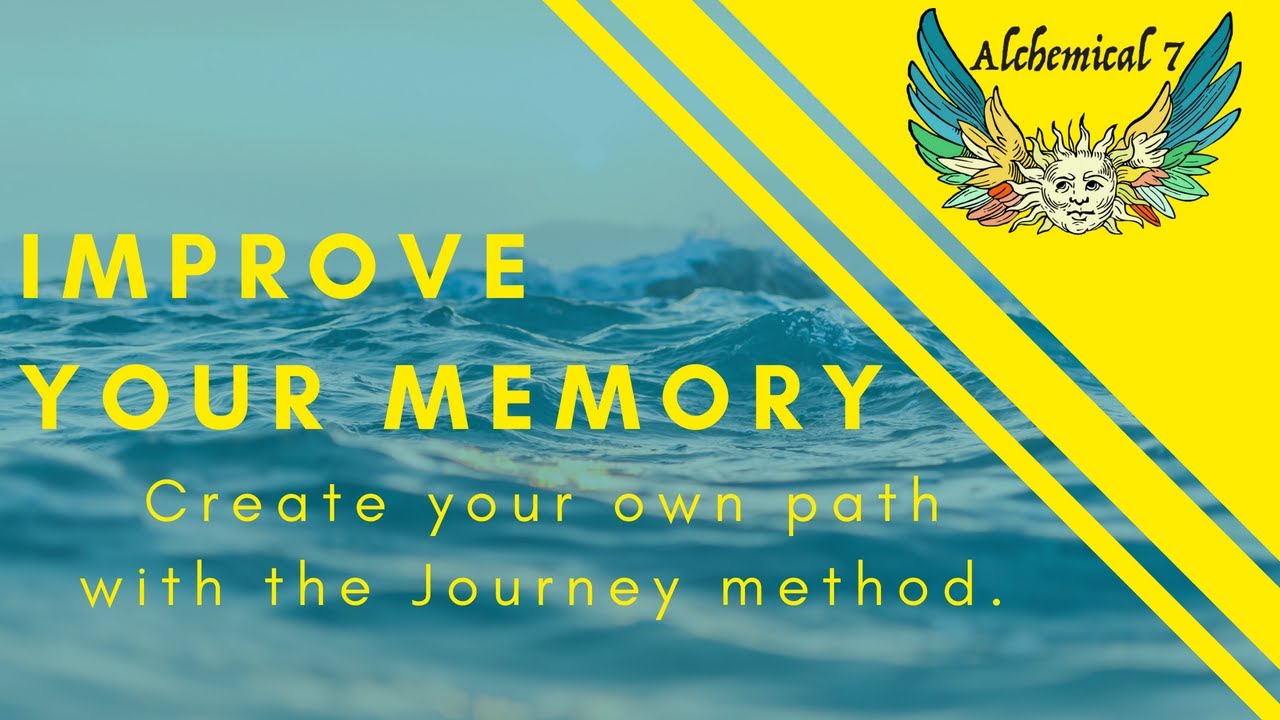 Create your own Masterful Memory with the Journey Method - YouTube
