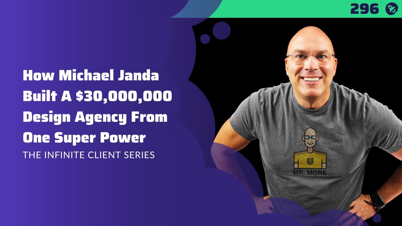 296: How Michael Janda Built A $30,000,000 Agency From One Super Power ...
