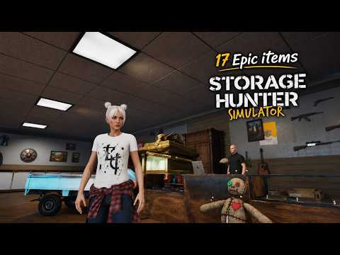 17 Epic Items (Storage Hunter Simulator) Speedrun