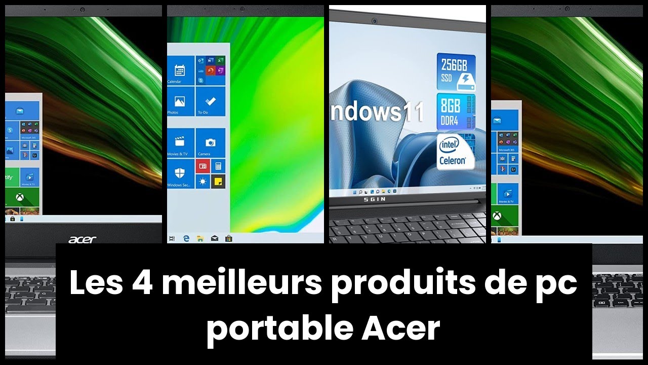 Pc portable acer: Les 4 meilleurs produits de pc portable Acer 🥇 - YouTube