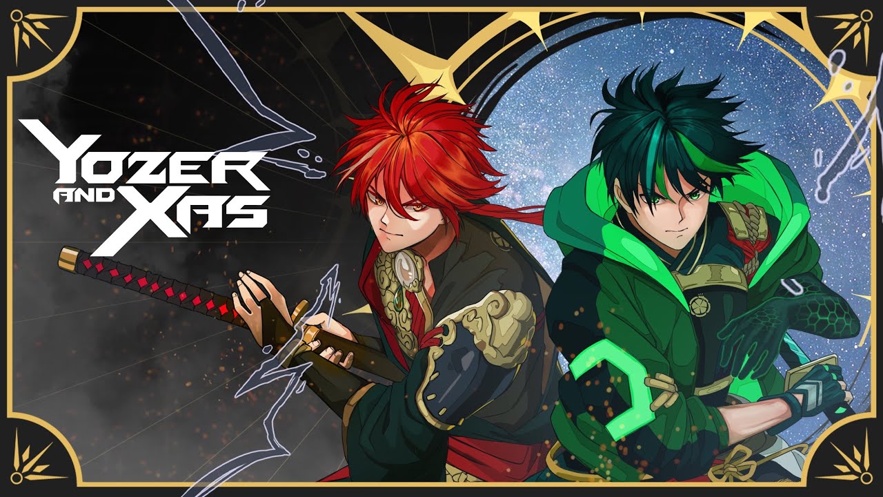 Yozer and Xas Intro Animation - YouTube